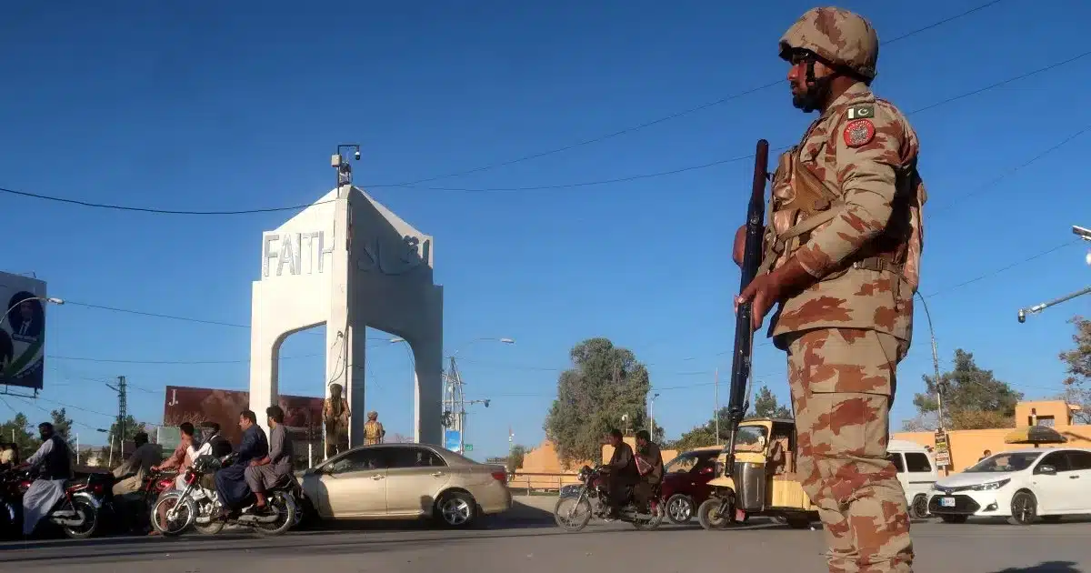 India-backed BLA terrorists hits forces' convoy in Mangocher