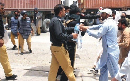 49 Grand Alliance protestors shifted to Quetta jail