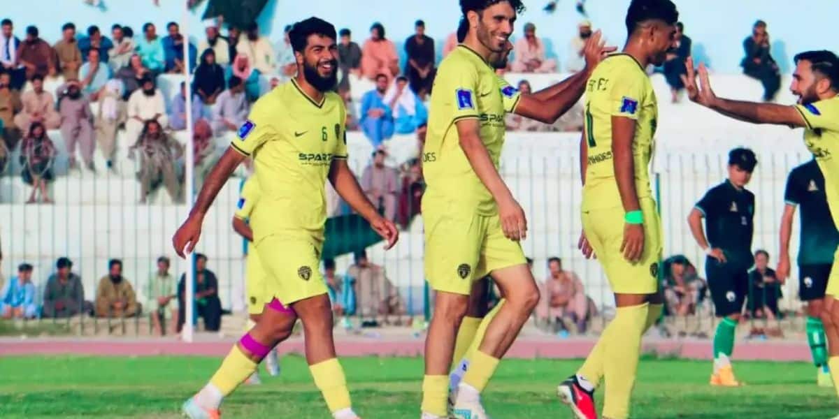 Spartex FC Swat Clinch Title at CM Balochistan Football Gold Cup 2025