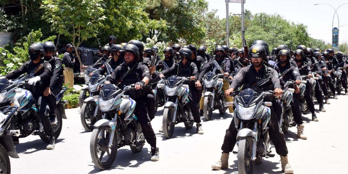 DIG Quetta: Eagle force barred from checking vehicle papers