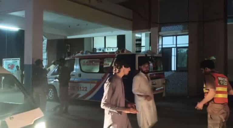 Seven killed in Kohat firing incident, one injured