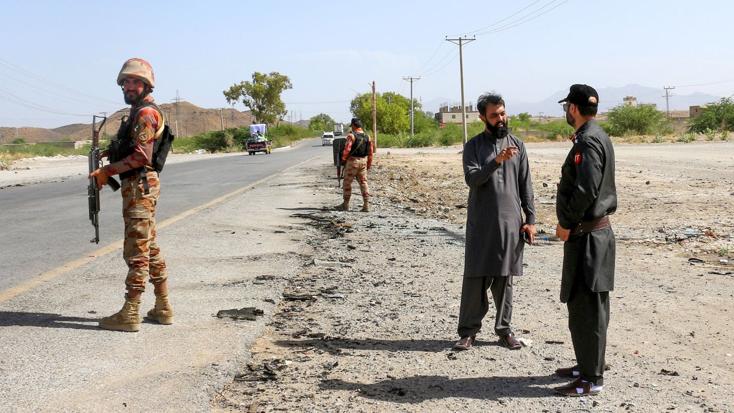 Security forces kill, capture 100 BLA, BLF terrorists in Khuzdar operation