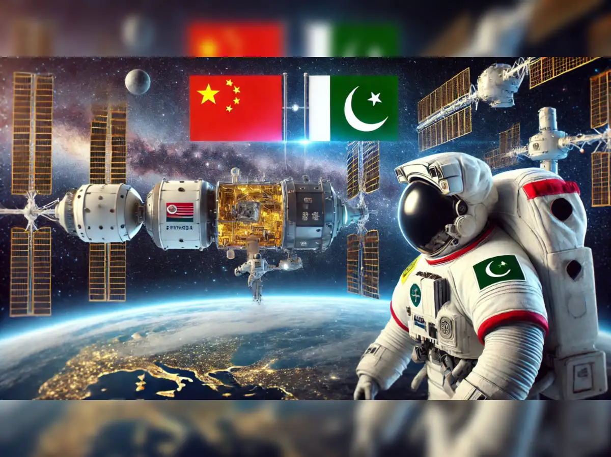 Pakistan, China forge new space alliance with astronaut training and ...