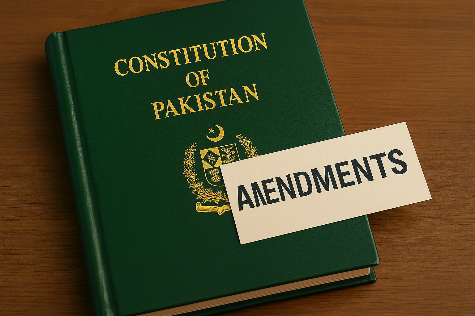 27th Constitutional Amendment in Pakistan