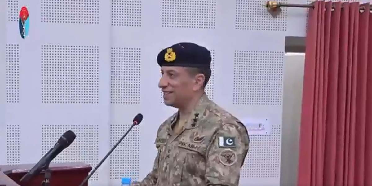 DG ISPR visits Quaid-i-Azam University